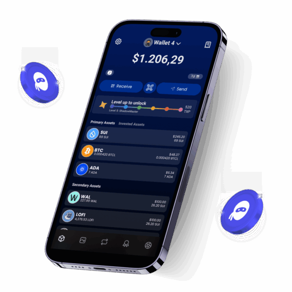 Tokeo - The Smart Crypto Wallet on Bitcoin and Cardano